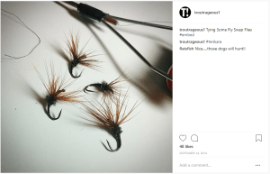 Tying Some Fly Swap Flies | Troutrageous!