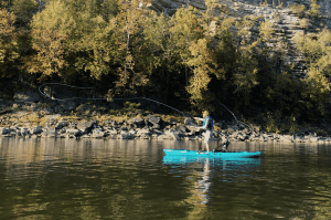 The Quest For The Ultimate Fly Fishing Kayak - The Jackson Mayfly ...