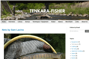 The New Tenkara-Fisher | Troutrageous!